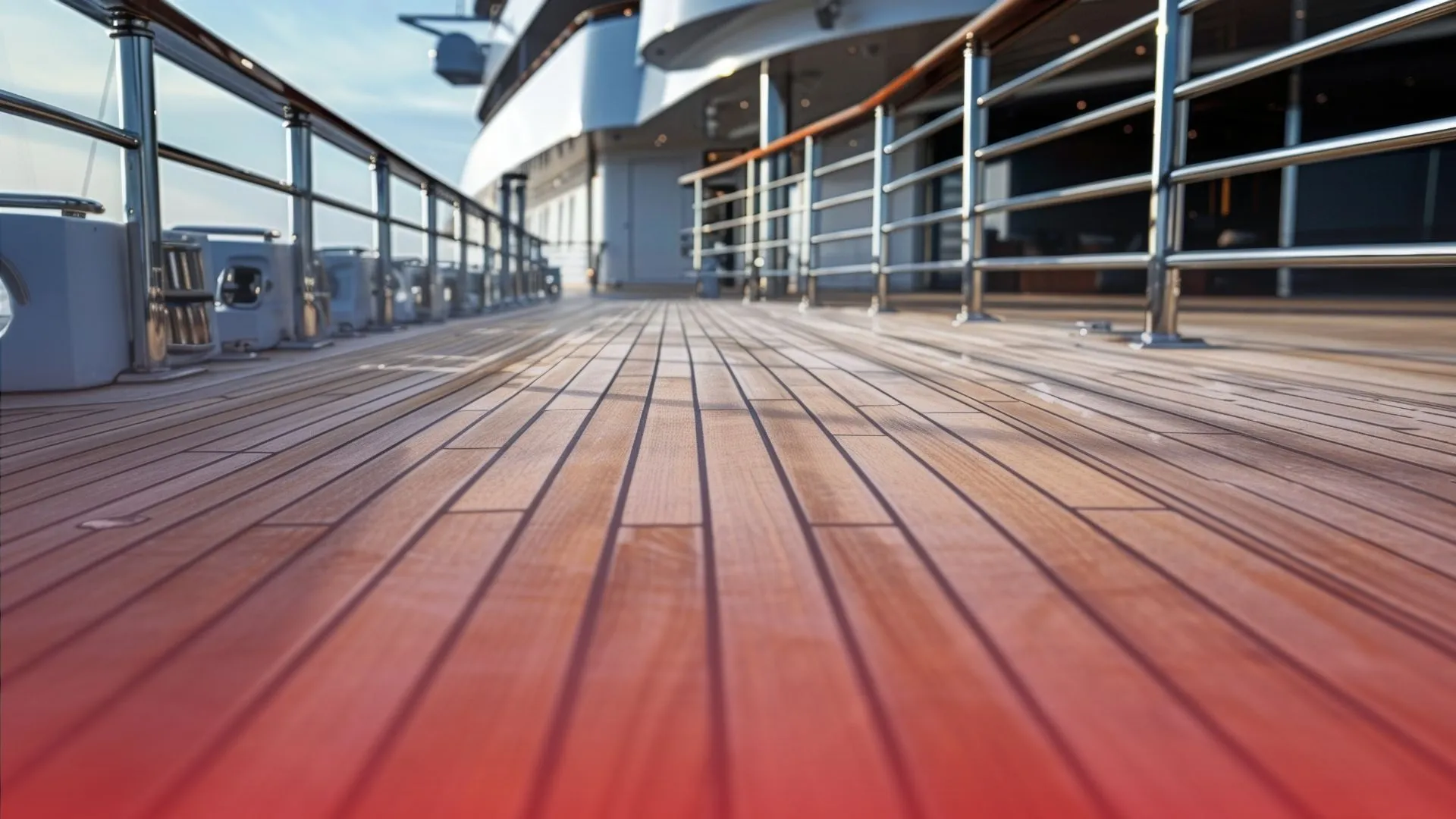 Commercial Wood Decking | Durable & Natural Appeal